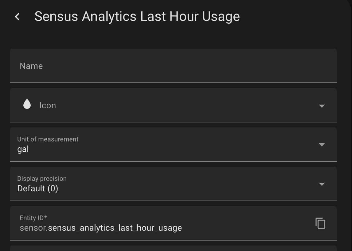 Sensus Analytics Integration via HACS available - Custom Integrations - Home Assistant Community