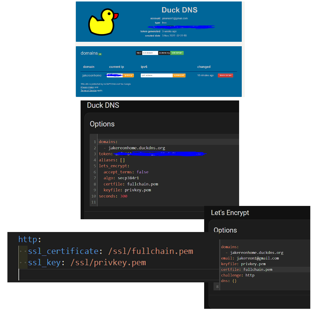 Cannot Add Ssl Certificates To Config Home Assistant Community