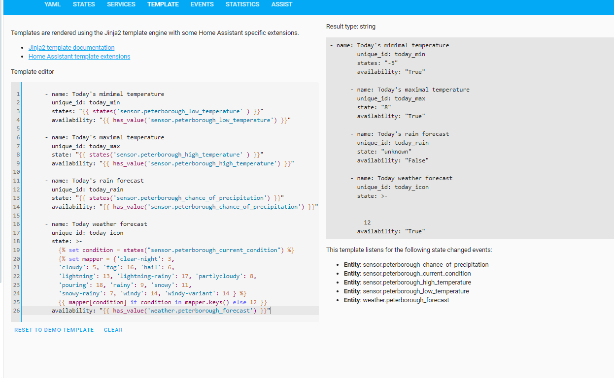 My Weather Forecast Template Doesnt Work Anymore Configuration Home Assistant Community