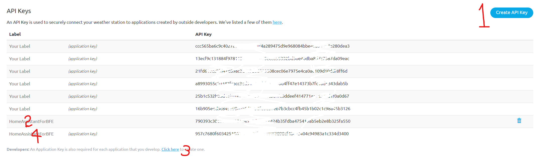 Ambient Weather API Key Not Valid - Configuration - Home Assistant ...