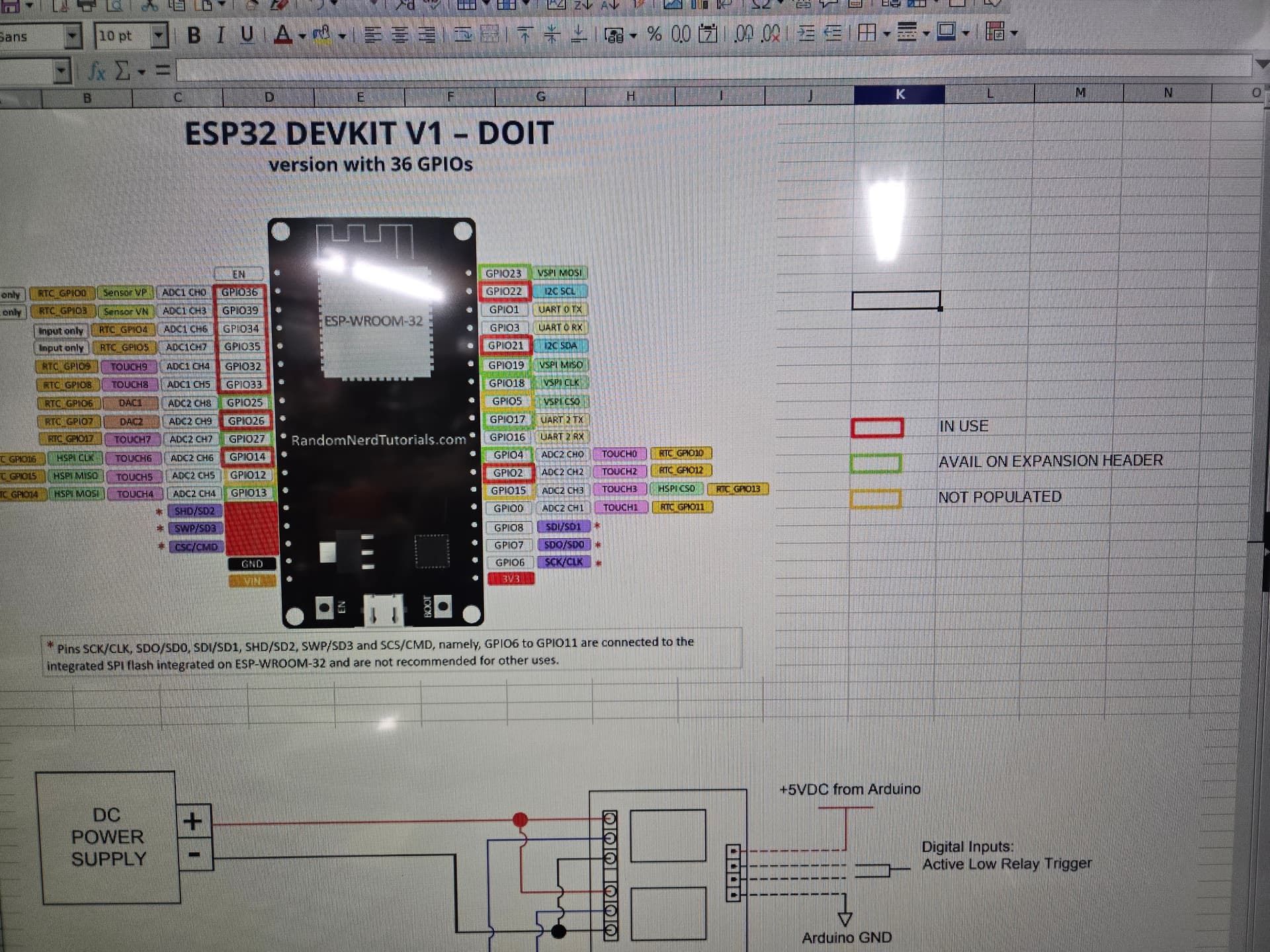 A Few New Nodes I've Been Working On - Garage Door Access Controller ...