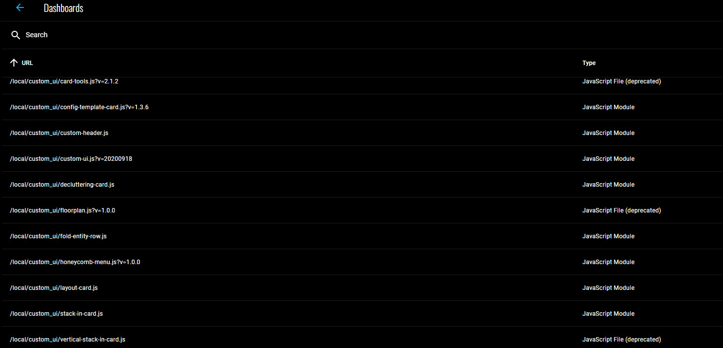 Javascript file deprecated - Frontend - Home Assistant Community