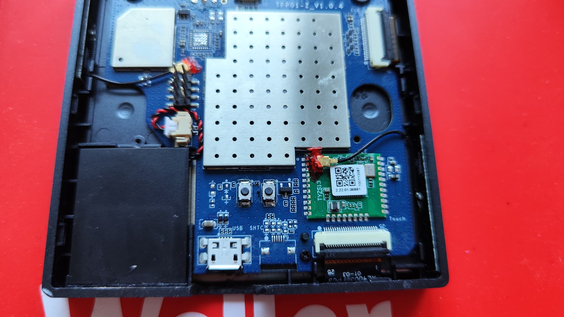 Tuya / Smatek "T6E" and ”S6E” 4-inch Control Panels for CCS (Central ...