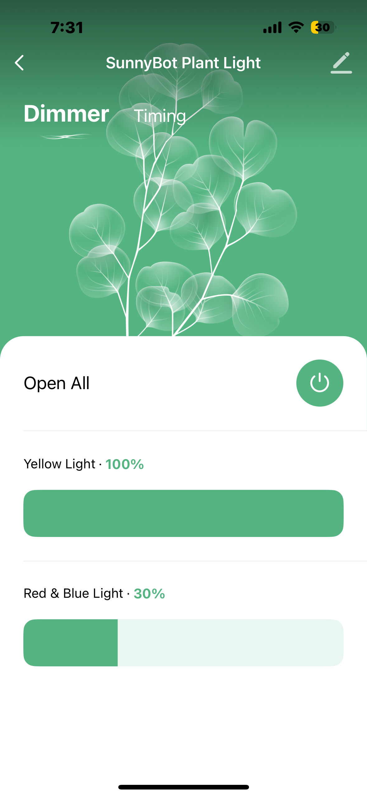 Sunnybot plant light - Third party integrations - Home Assistant Community
