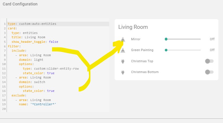 🔹 Auto-entities - Automatically fill cards with entities - Page 30 - Dashboards & Frontend ...