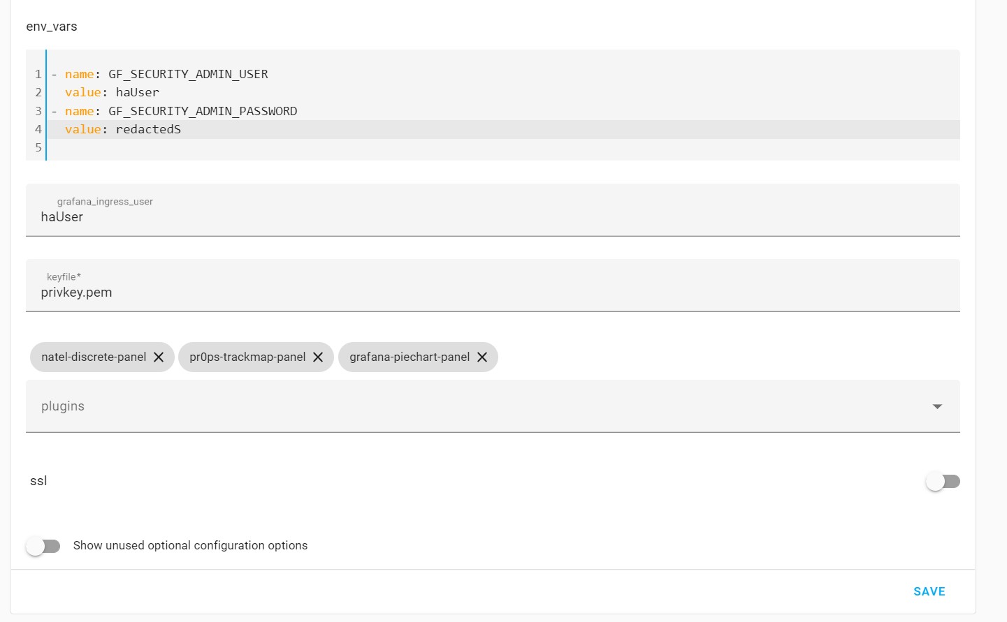 Home Assistant Community Add-on: Grafana - Home Assistant OS - Home ...