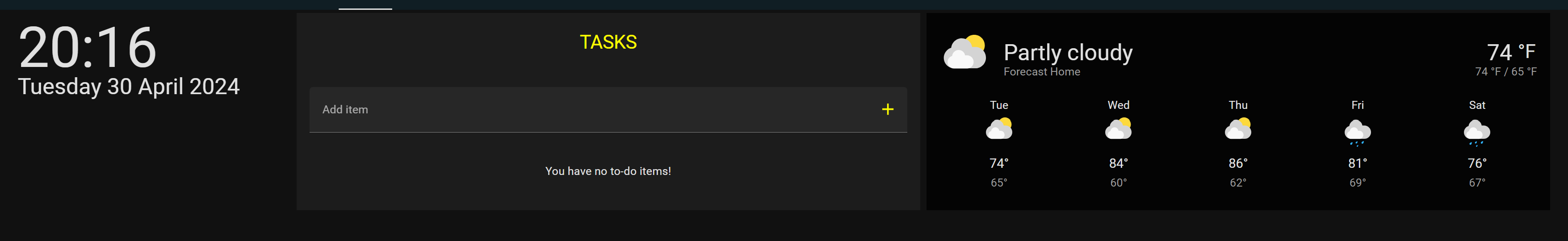 How to put three cards in one row - Frontend - Home Assistant Community