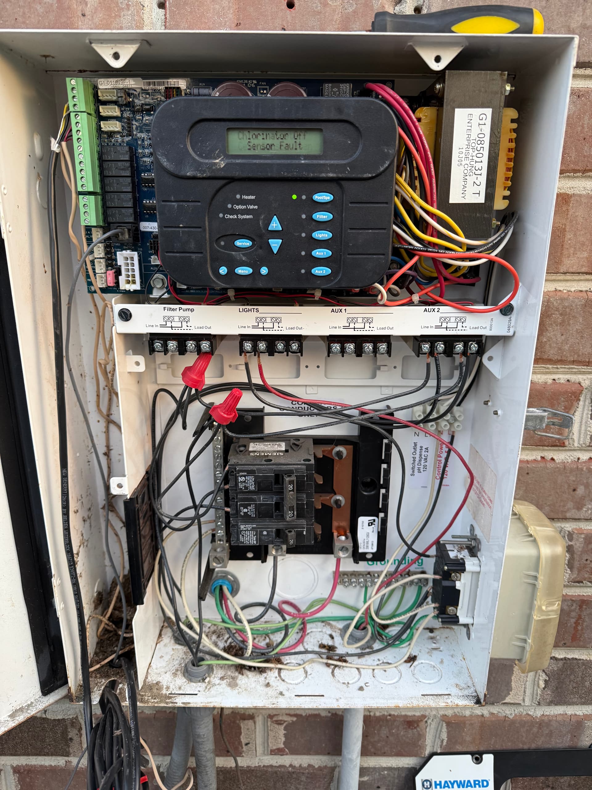 Hayward AquaLogic / ProLogic automation - Page 27 - Share your Projects ...