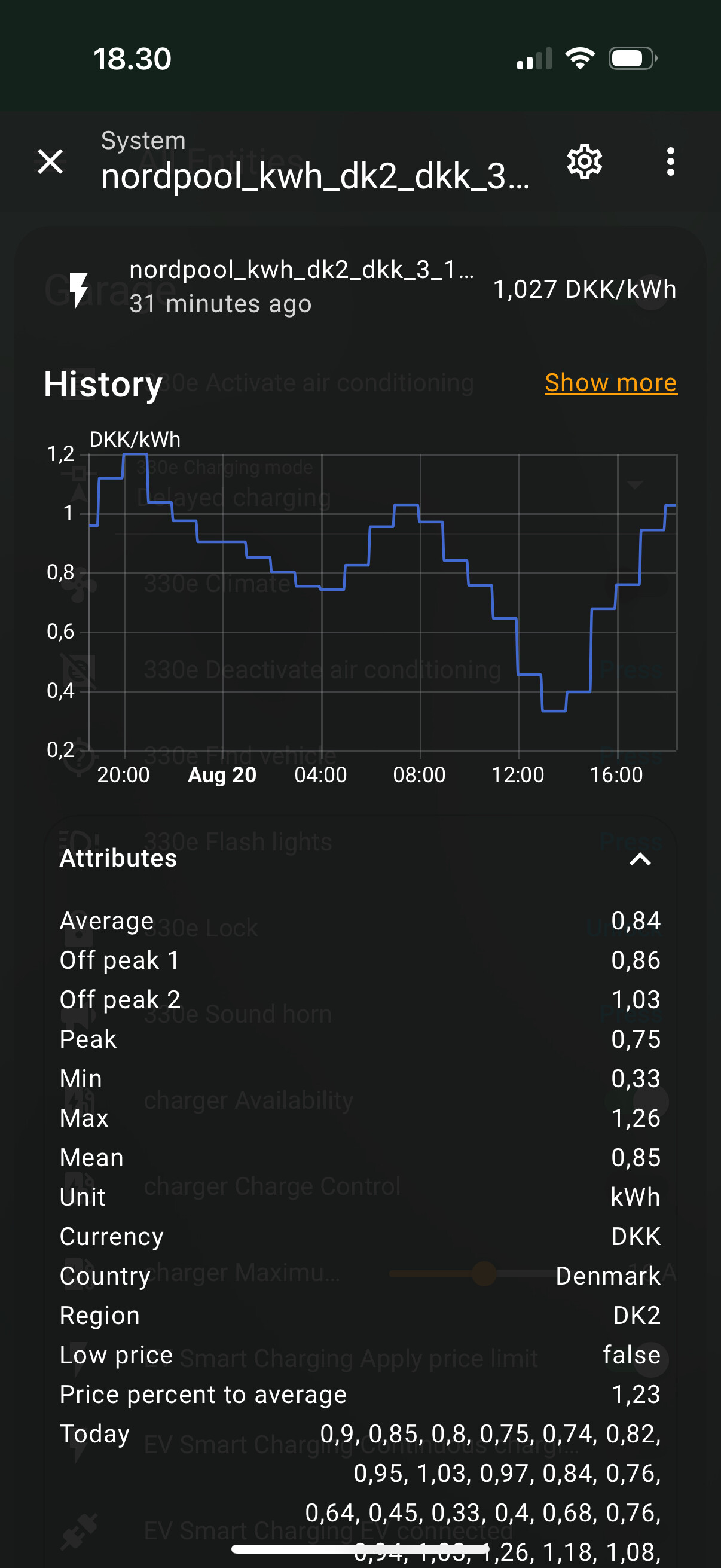 Ev_smart_charging with Nord Pool prices and tariffs - Configuration ...