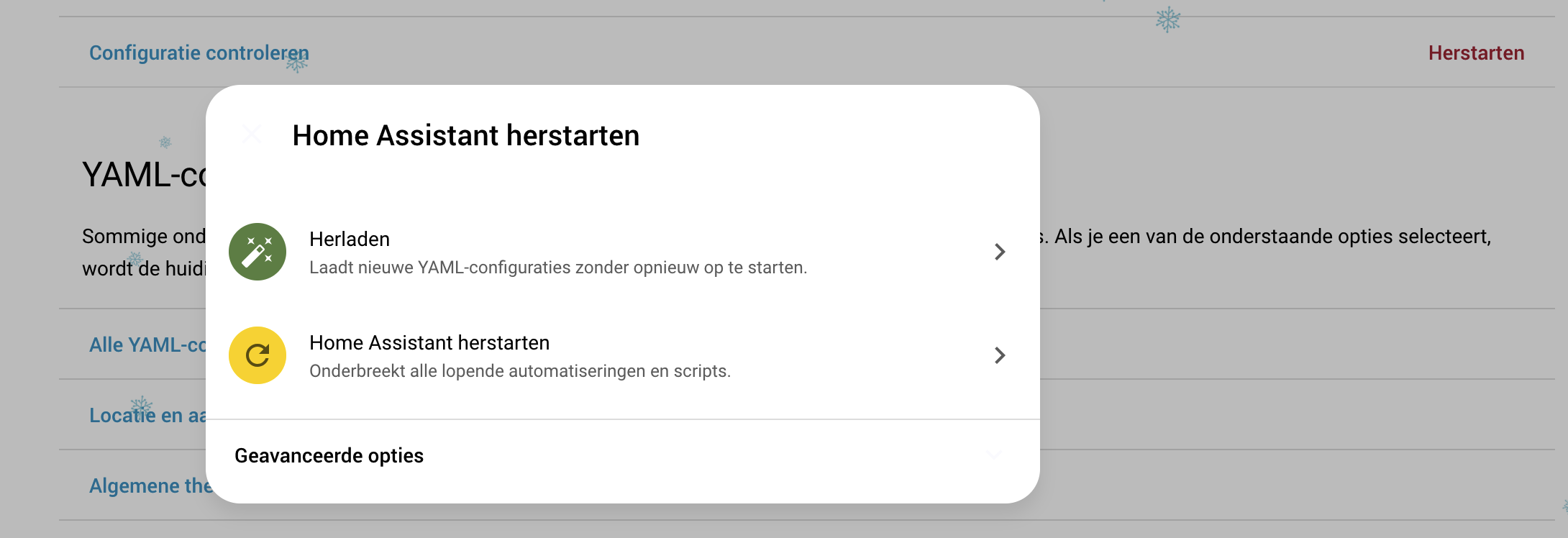 Is it really neccesary to confirm the reboot in 2 dialogs? - Home Assistant Community
