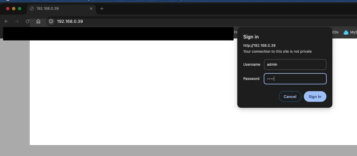 Question about scrapping with browserless addon for edimax AP web page - Third party ...