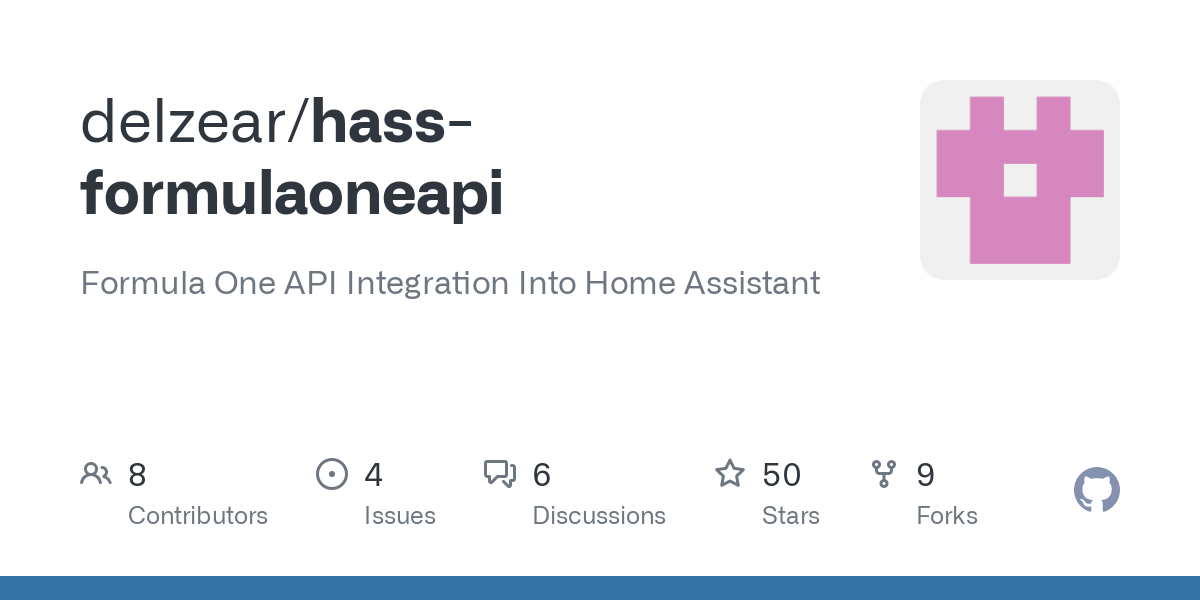 Formula One Card - Page 5 - Dashboards & Frontend - Home Assistant Community