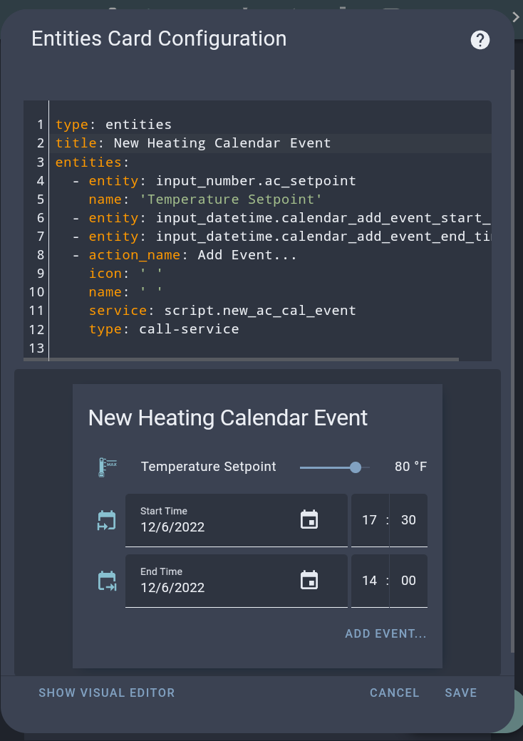 Use Calendar to update entities - Configuration - Home Assistant Community