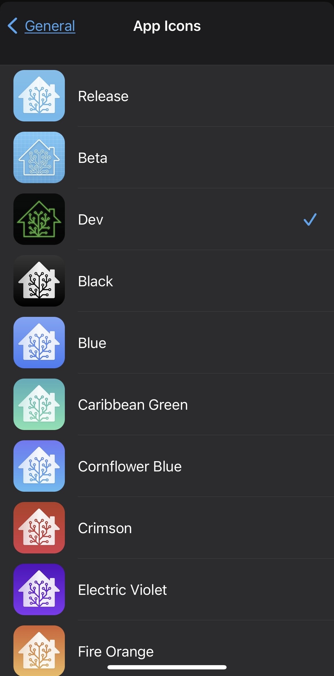 Change the color of the ha icon in notifications in ios app - Home ...