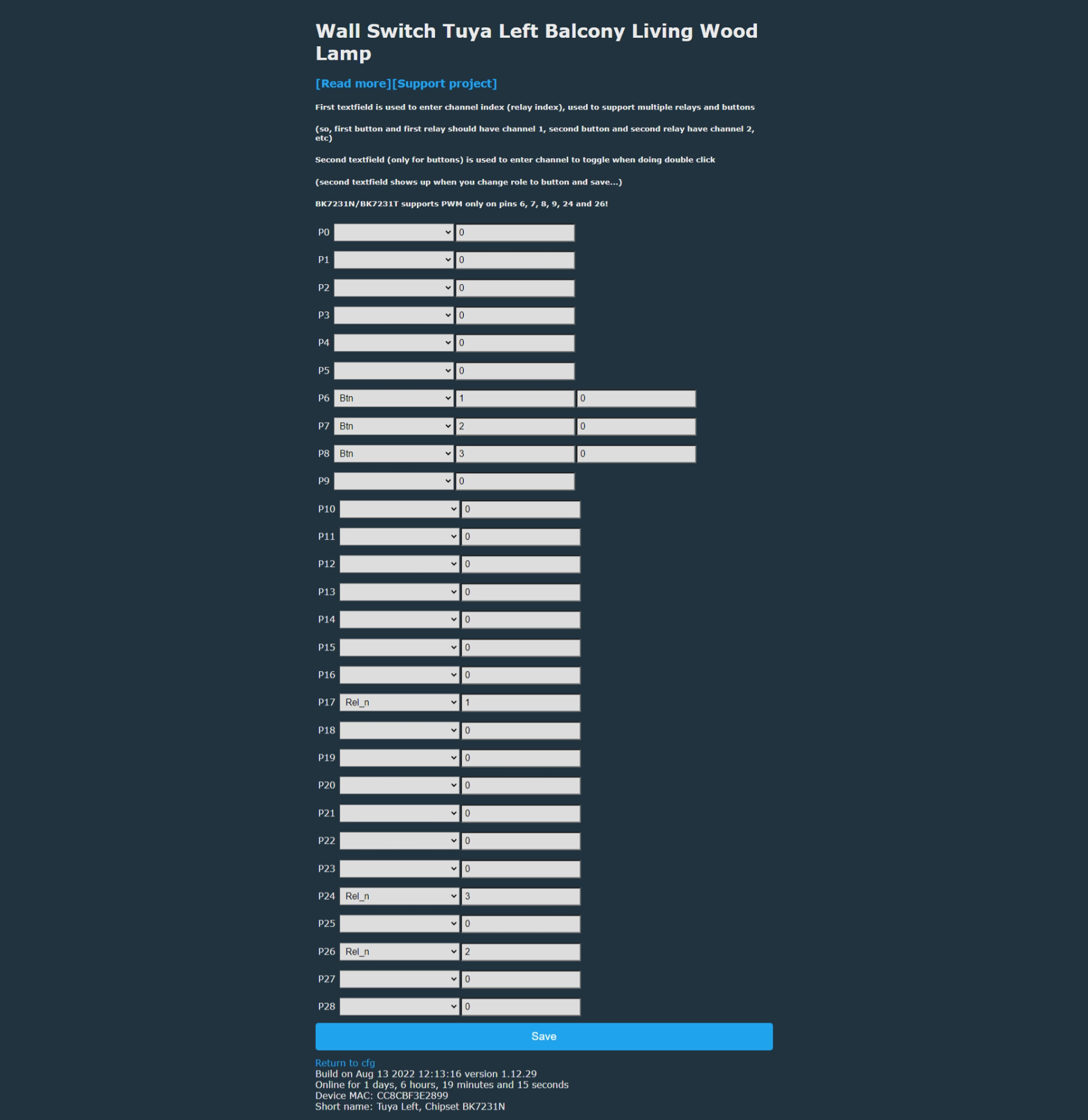 Detailed guide on how to flash the new Tuya Beken Chips with ...