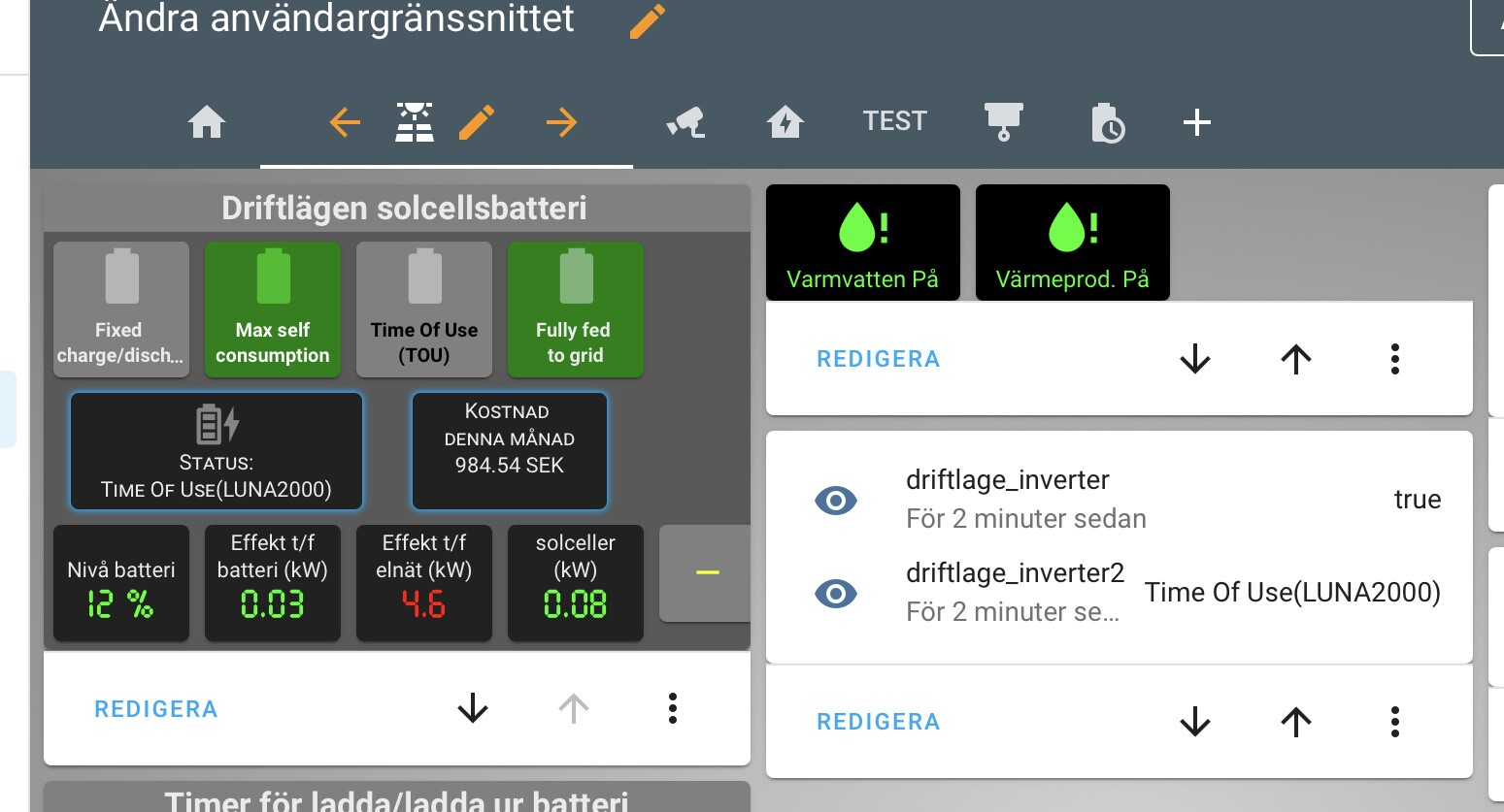 Difference Between Entity State In Lovelace And Developer Tool State Frontend Home Assistant