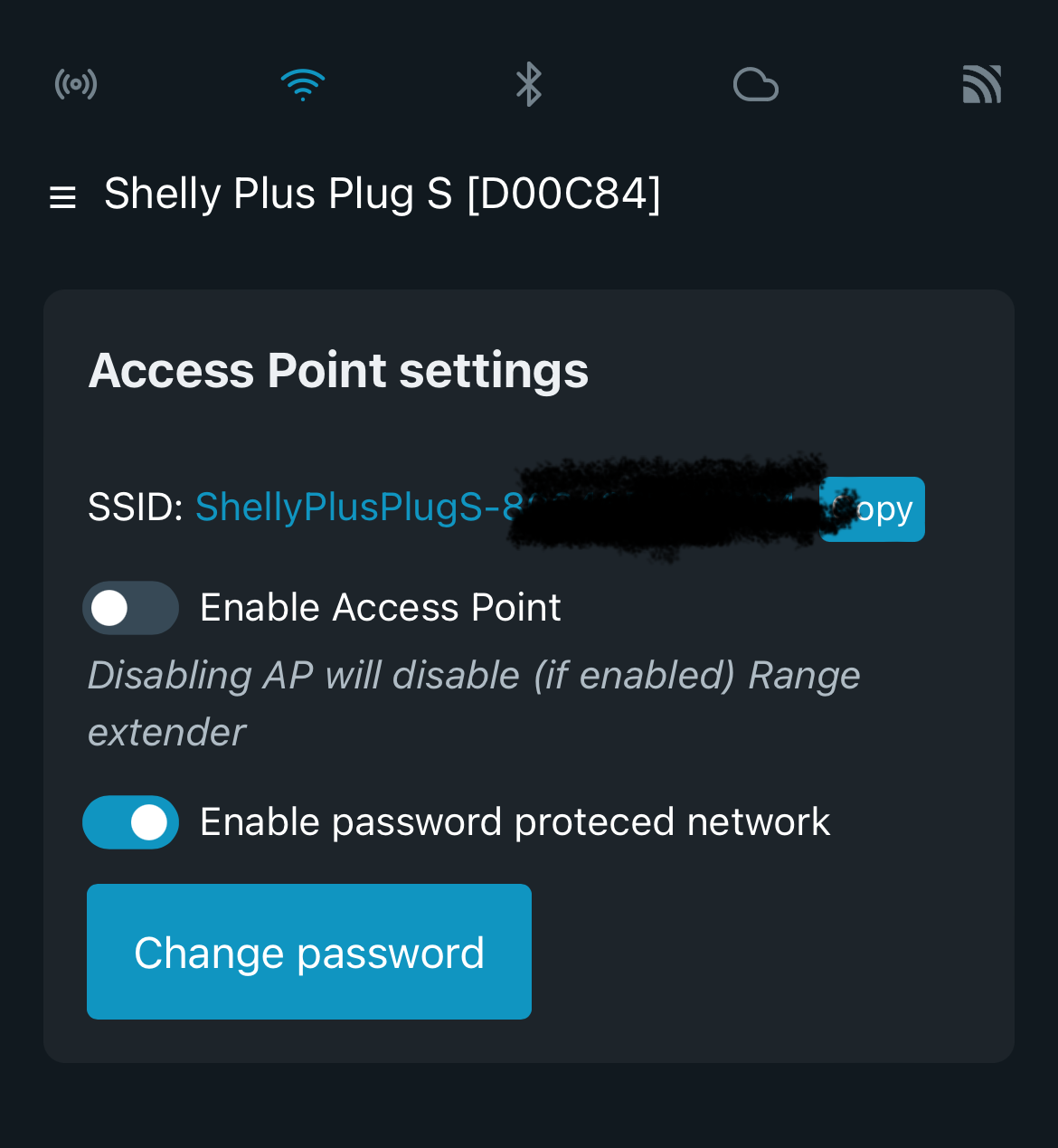 How to setup Shelly device without compromising the WiFi password? - Configuration - Home ...
