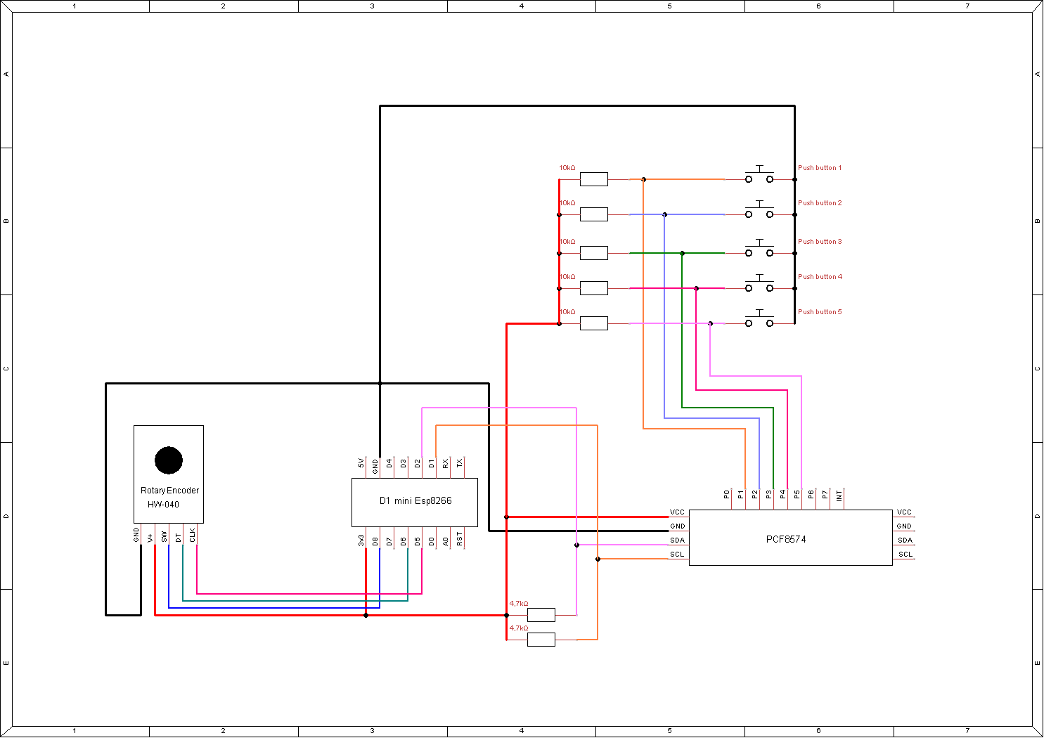 Esp8266 with Buttons and rotary encoder - ESPHome - Home Assistant ...