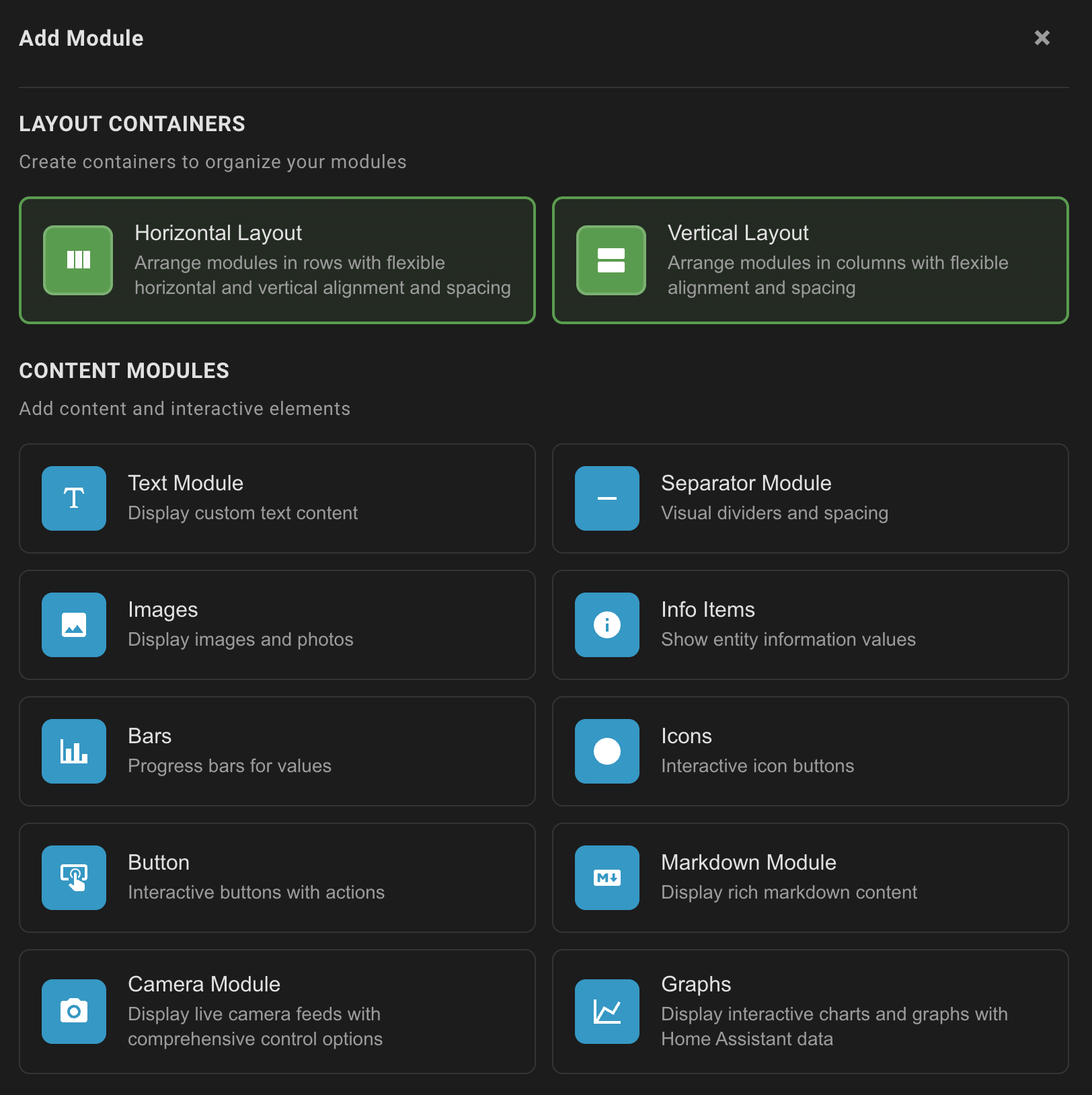 🚀 Ultra Card - Visual Dashboard Builder for Home Assistant - Share your Projects! - Home ...