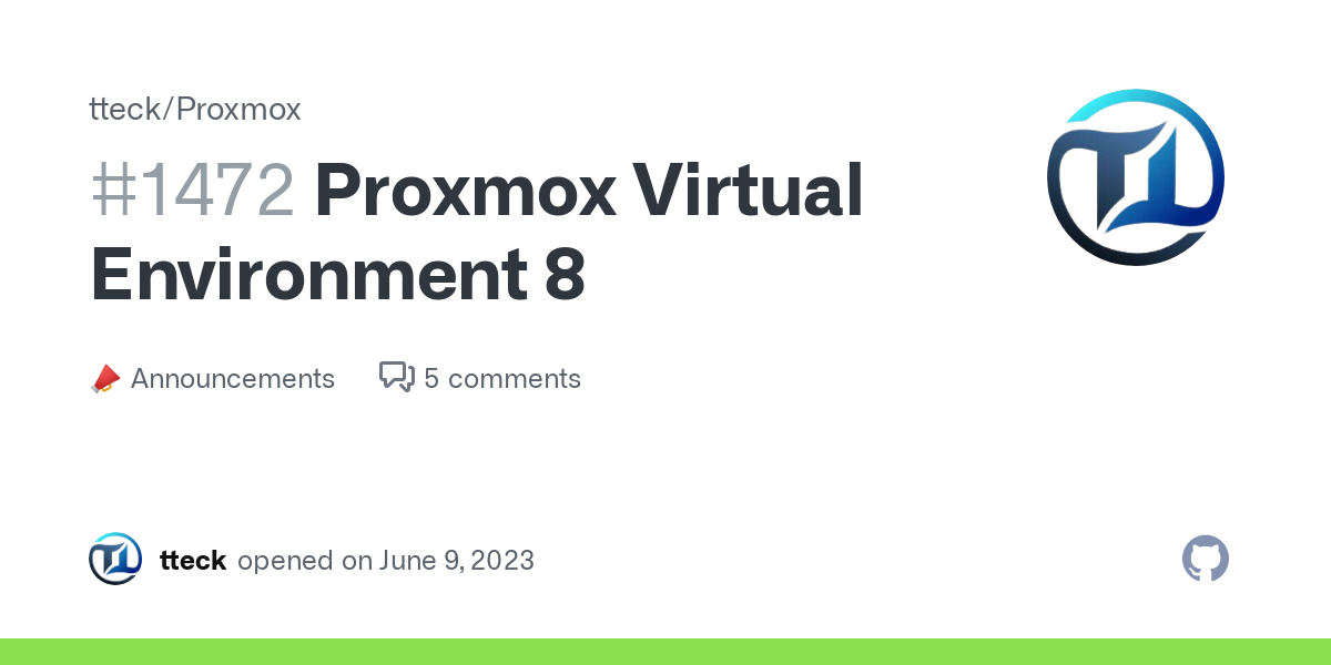 Proxmox Ve Helper Scripts And Other News Page 3 Home Assistant Community