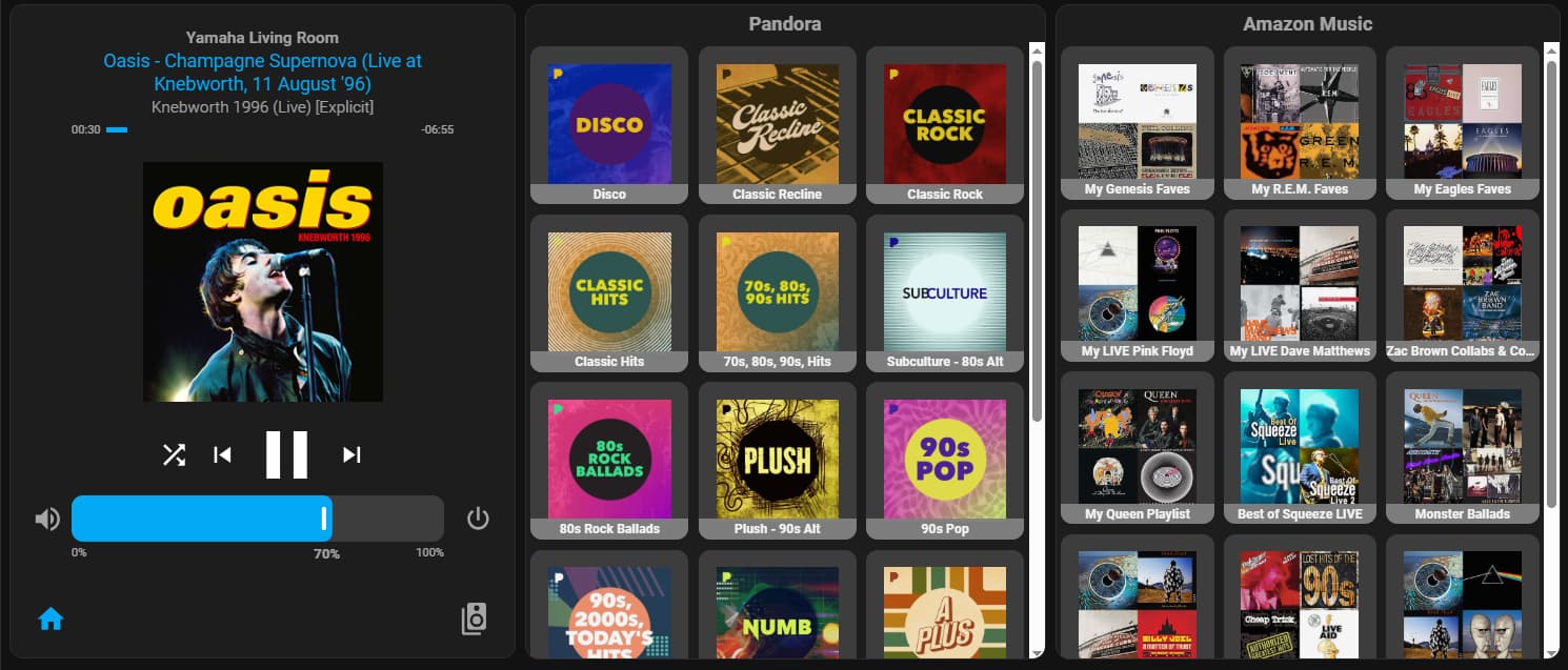 Maxi Media Player - Page 6 - Dashboards & Frontend - Home Assistant ...