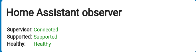 Can't connect Homeassistant but observer healthy - Configuration - Home Assistant Community