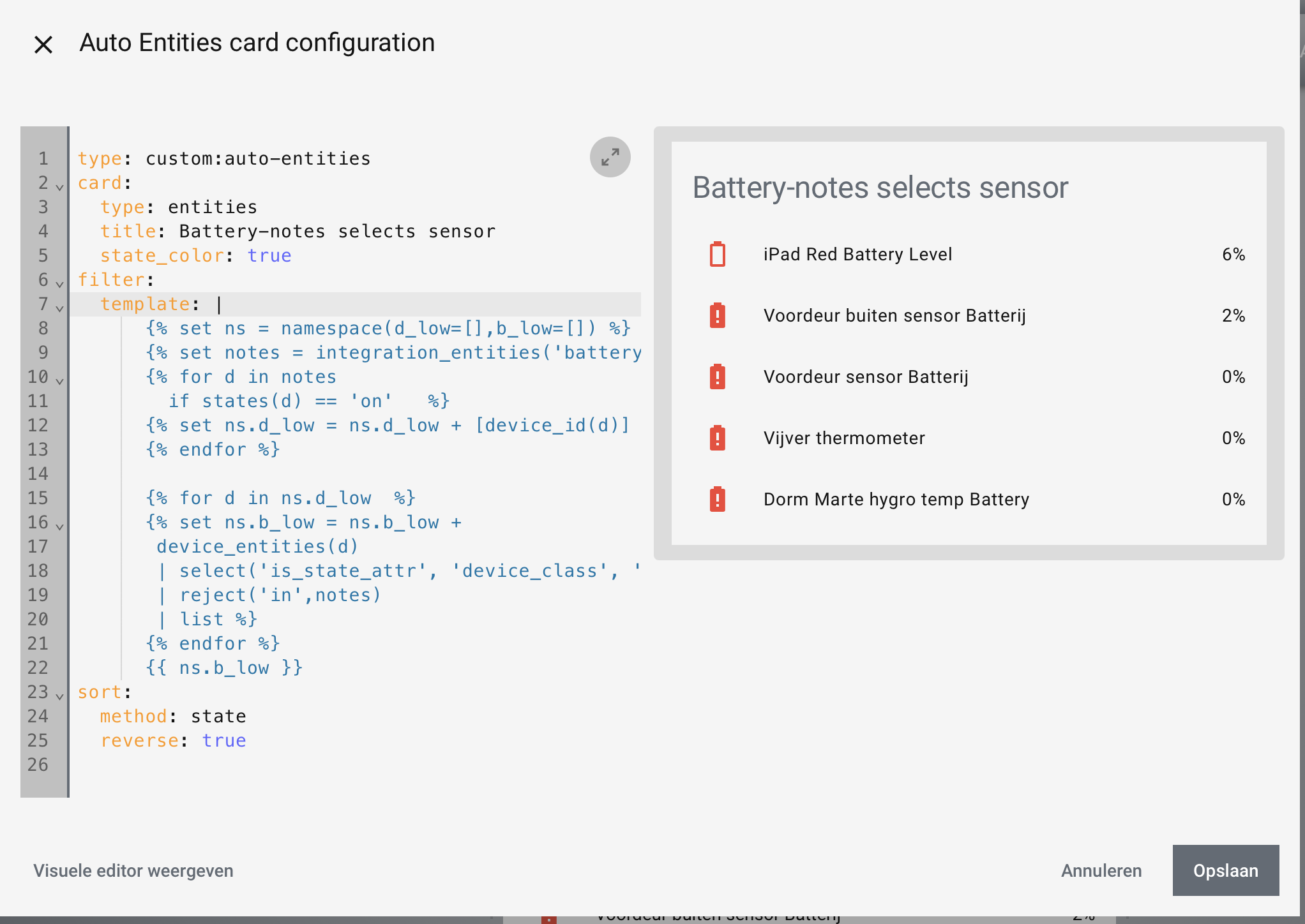 🔹 Auto-entities - Automatically fill cards with entities - Page 90 ...