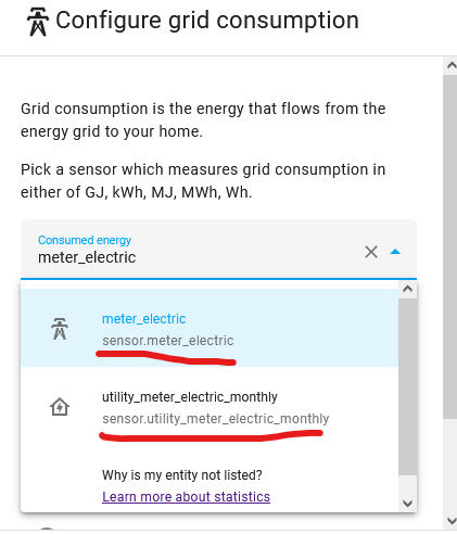 Energy dashboard + utility meter integration? - Energy - Home Assistant ...