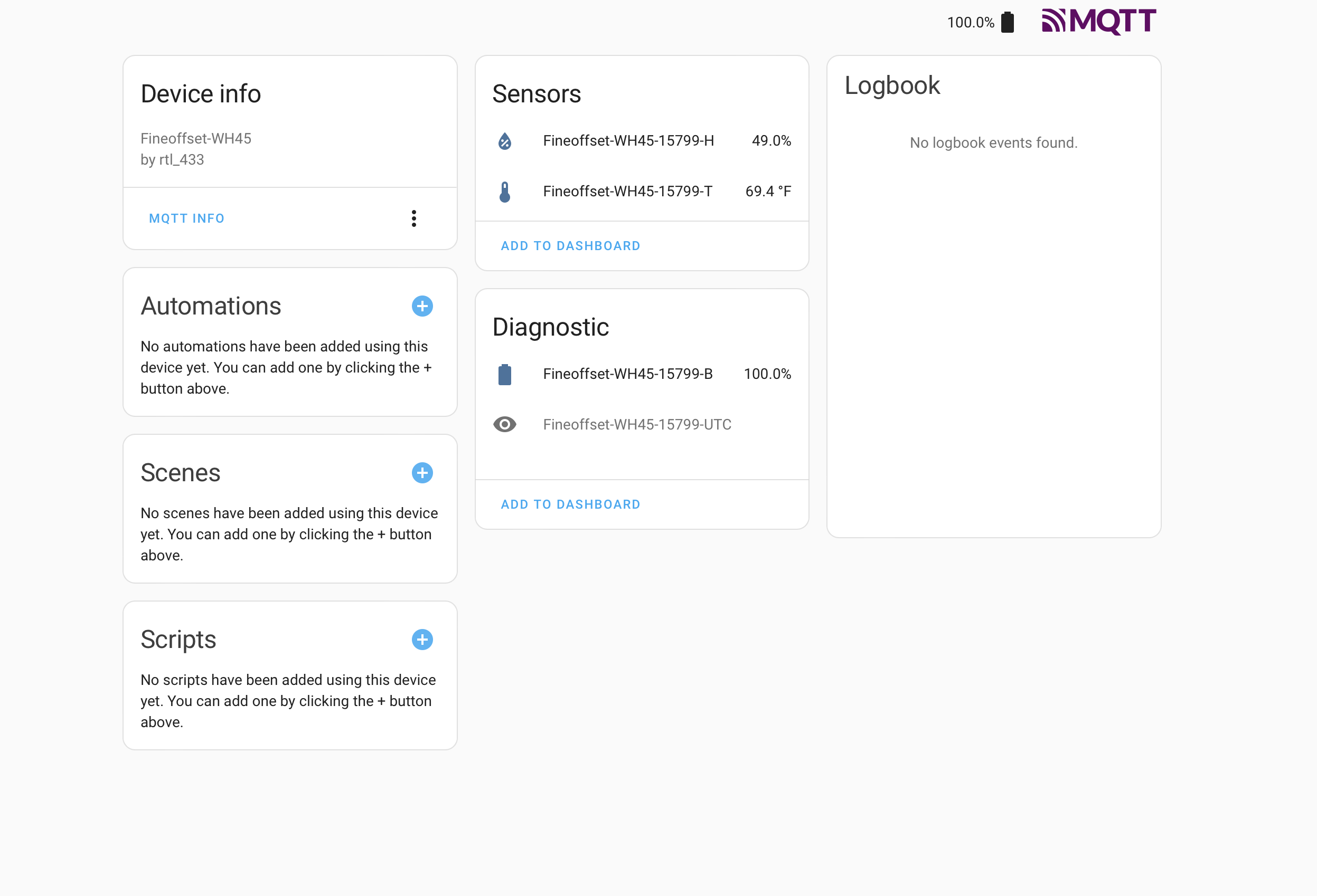 Home Assistant Add-on: rtl_433 with MQTT auto discovery - Home Assistant OS - Home Assistant ...