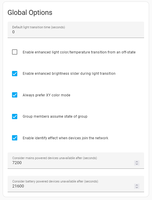 ZHA with SkyConnect Global Options - Zigbee - Home Assistant Community ZHA with SkyConnect Global Options - Zigbee - Home Assistant Community