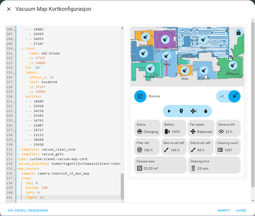 Vacuum Interactive Map Card - Page 94 - Dashboards & Frontend - Home ...