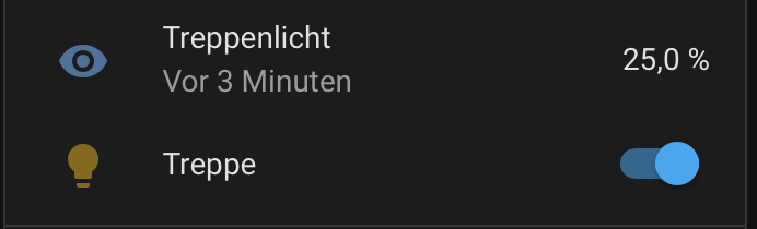 Make sensor „look“ like a light - Configuration - Home Assistant Community