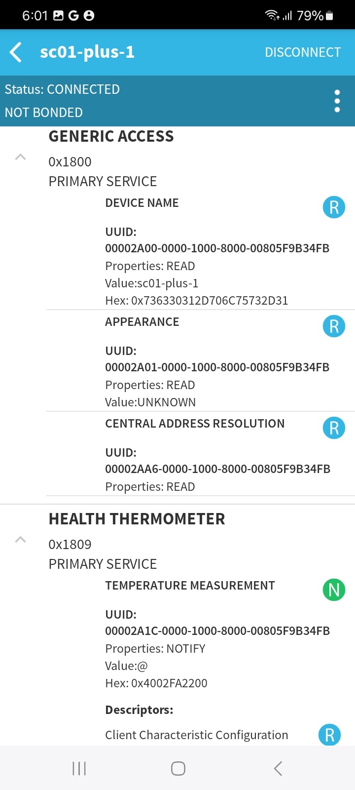 Example On Setting Up Esp32 As Ble Server Page 2 Esphome Home Assistant Community