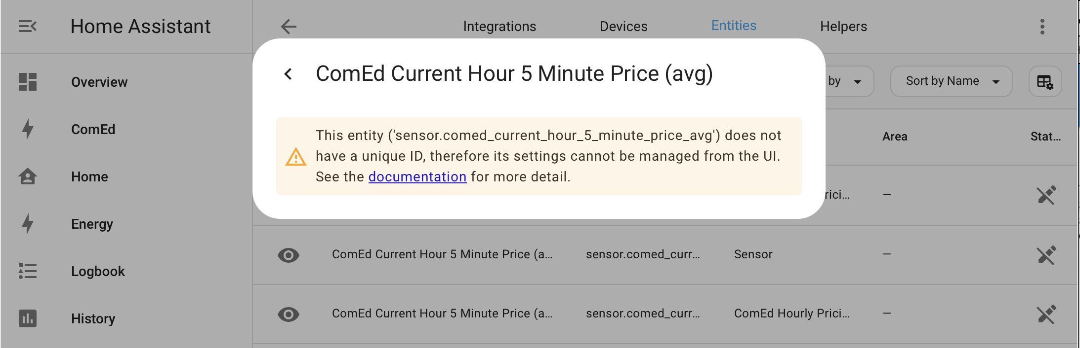 Add unique ID to an integration? - Configuration - Home Assistant Community