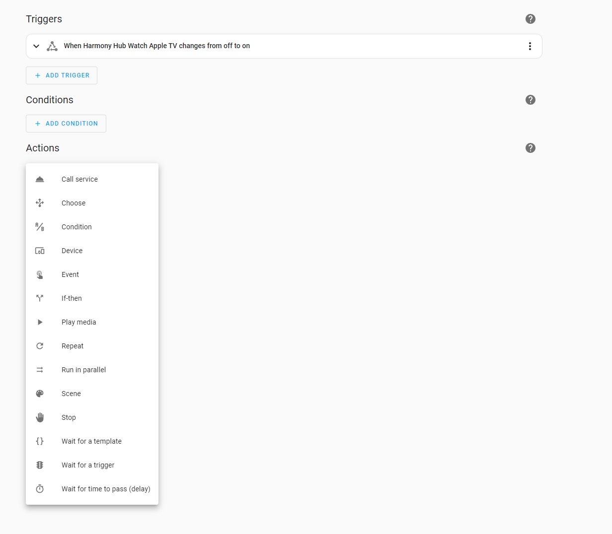 Harmony Activity + JVC projector - Configuration - Home Assistant Community