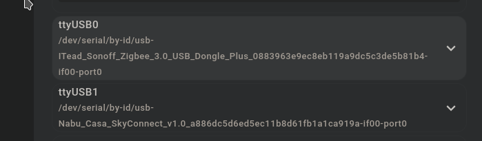 Owserver: USB device path changes at reboot - Configuration - Home ...