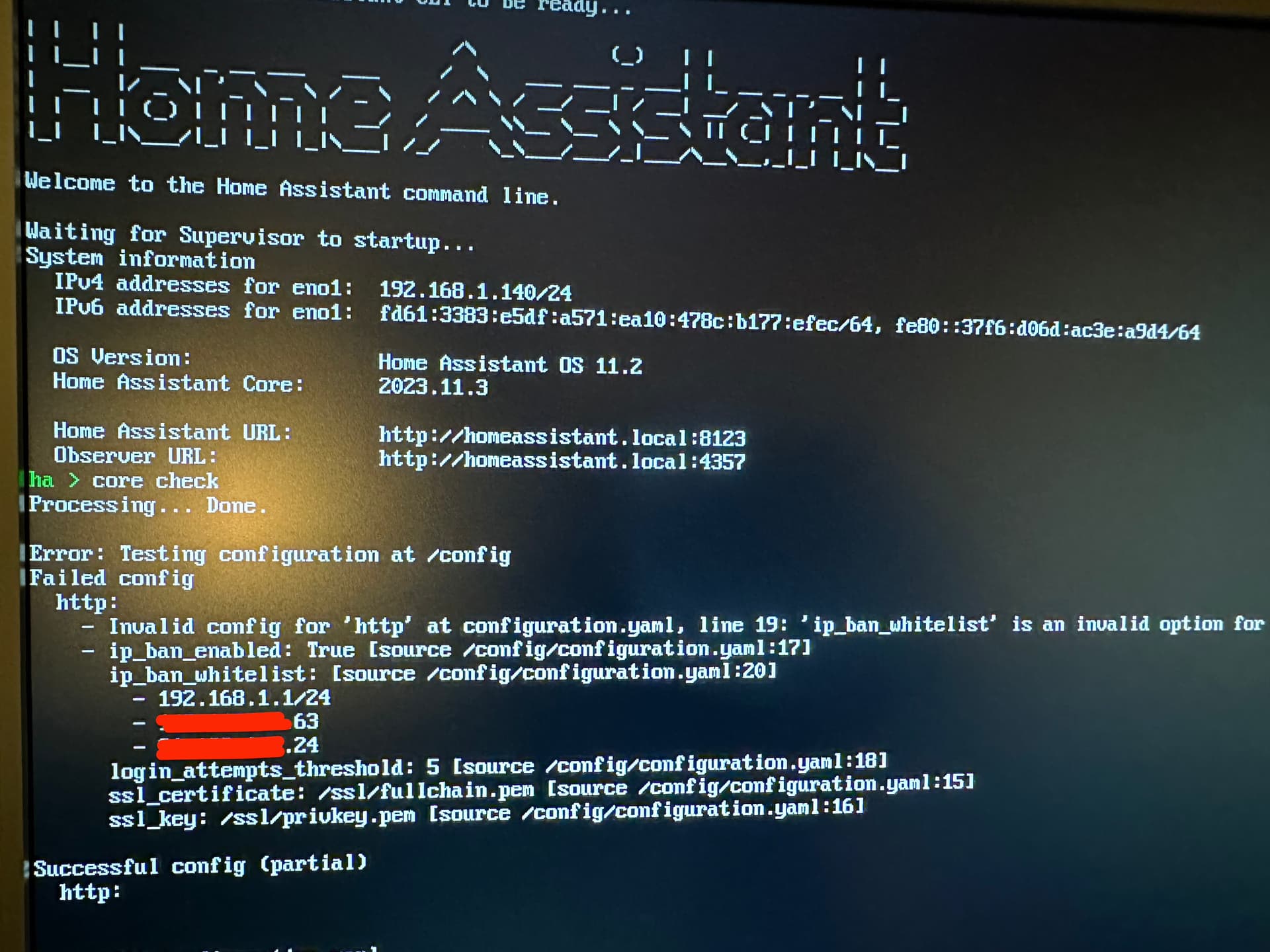 After Updating Ha Core Os System Doesnt Start Up Home Assistant Os Home Assistant Community
