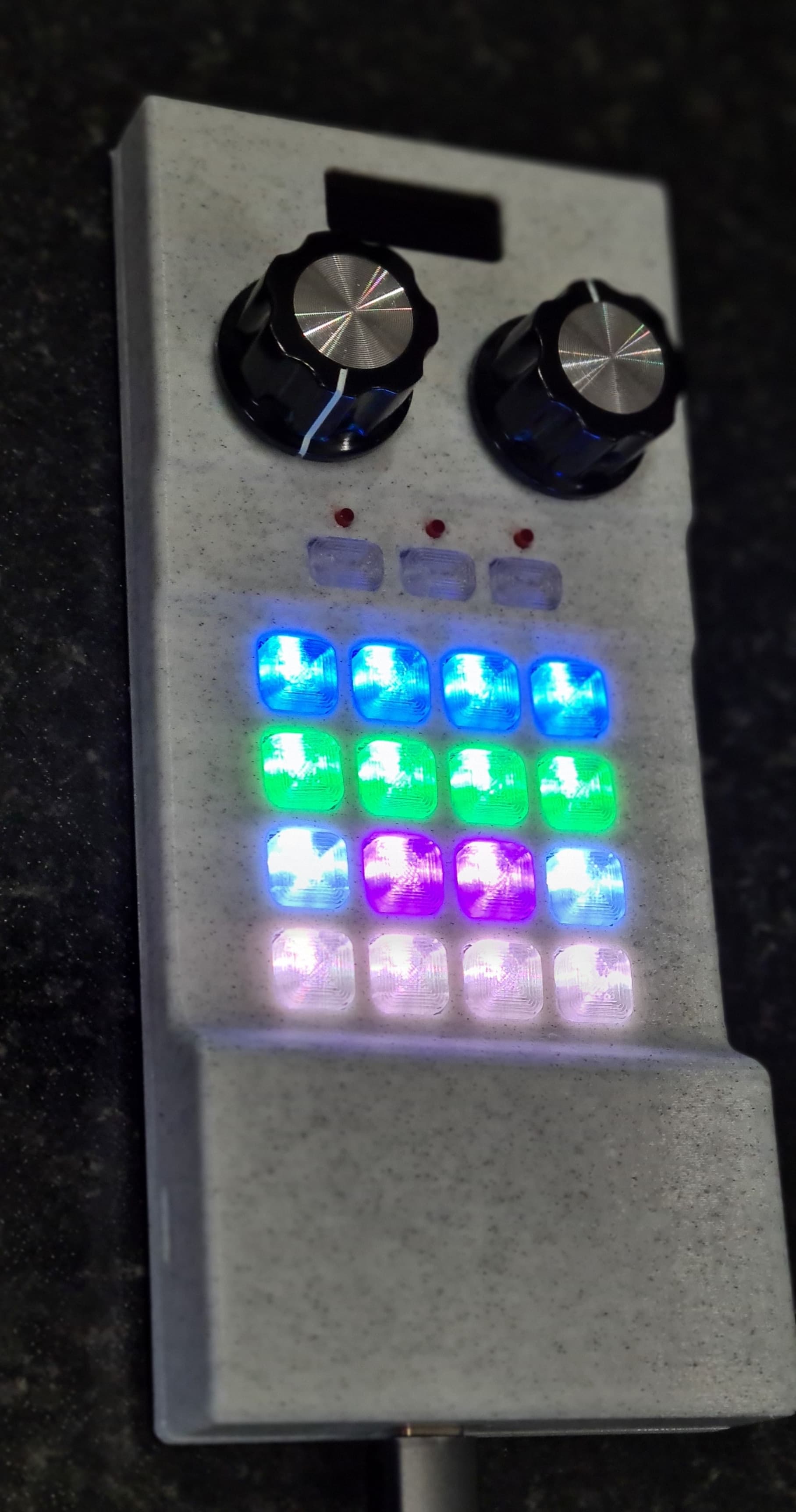 WaresMyClicker - ESP32 Automation Controller/Remote with Knobs and ...