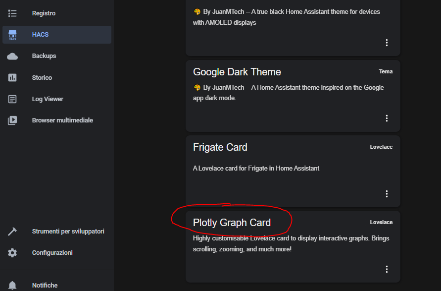 Plotly interactive Graph Card - Dashboards & Frontend - Home Assistant ...