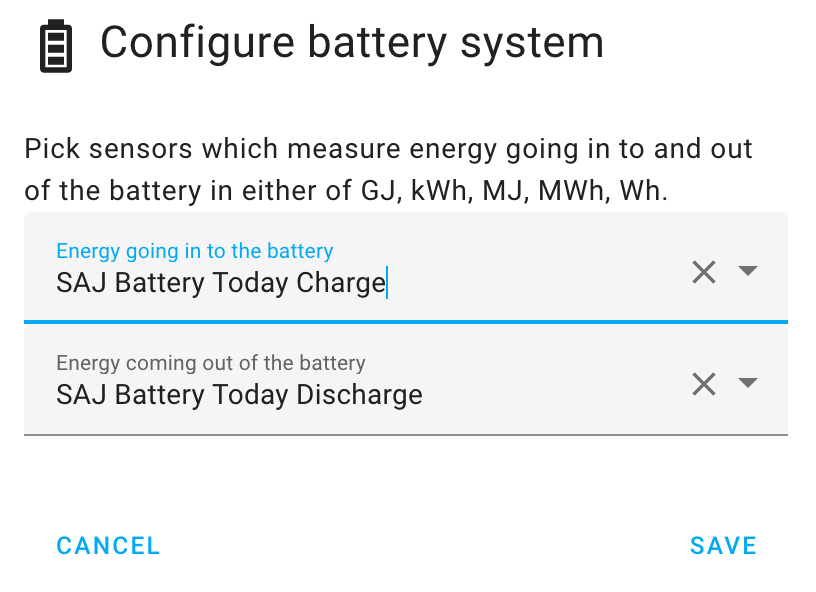 SAJ Solar inverter - Configuration - Home Assistant Community