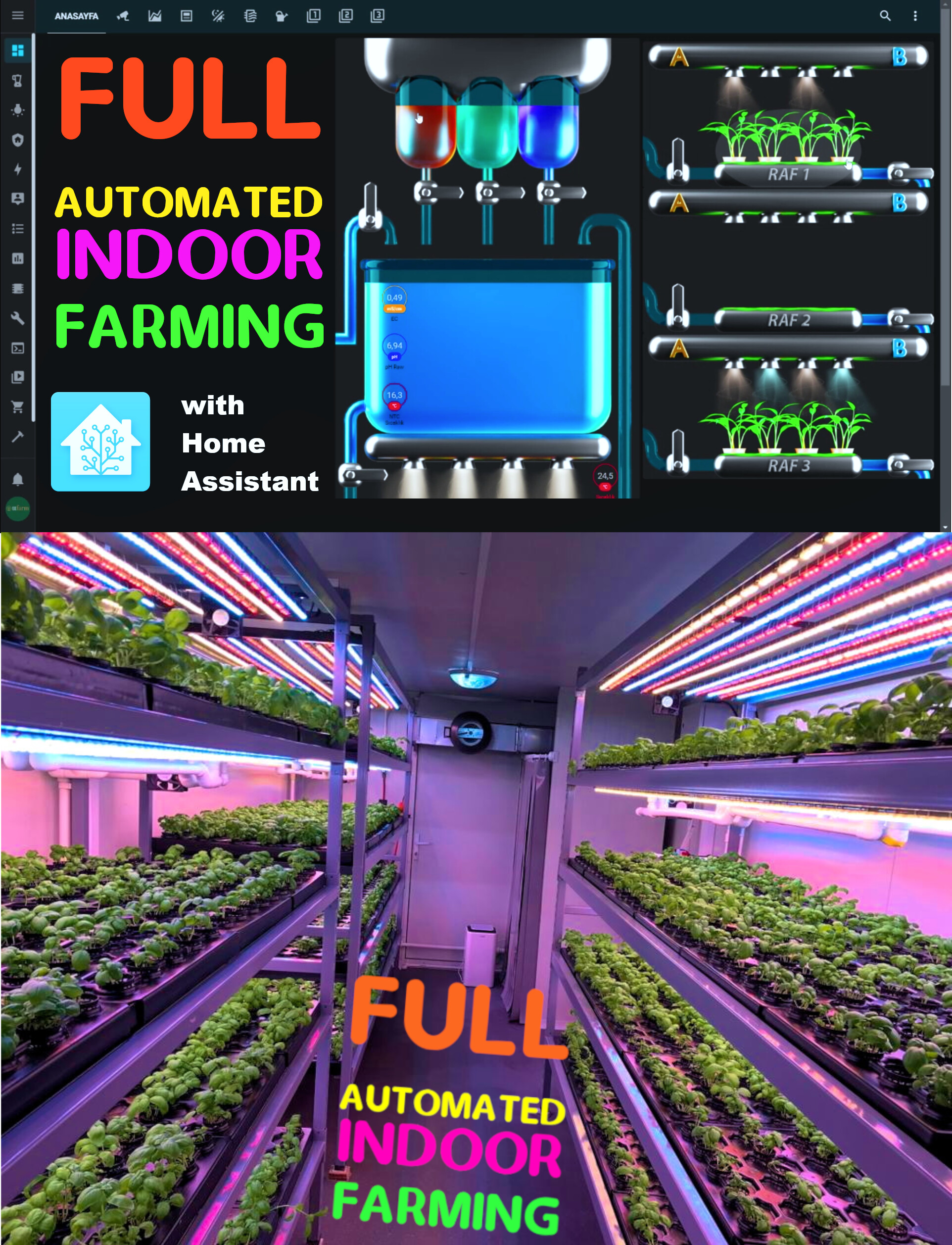 Indoor Farming in Shipping Container - Share your Projects! - Home ...