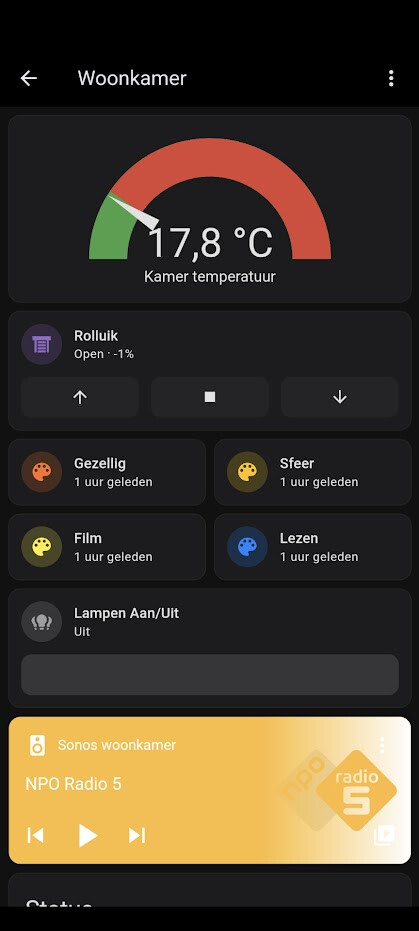 How to create smooth scene transition via Lovelace dashboard - Frontend ...