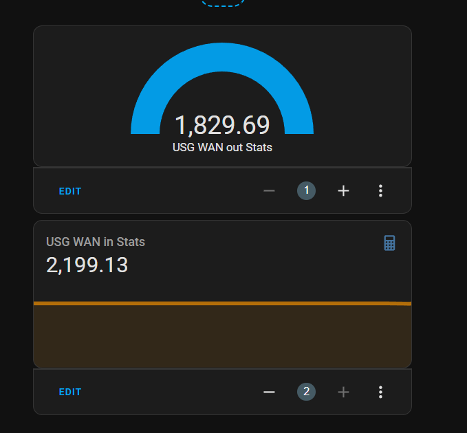 Bandwidth monitor from unifi controller - Page 2 - Configuration - Home Assistant Community