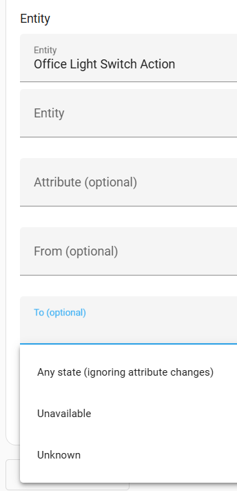 Wth Aren T Possible Entity Values Available When Creating A State Trigger Month Of What The