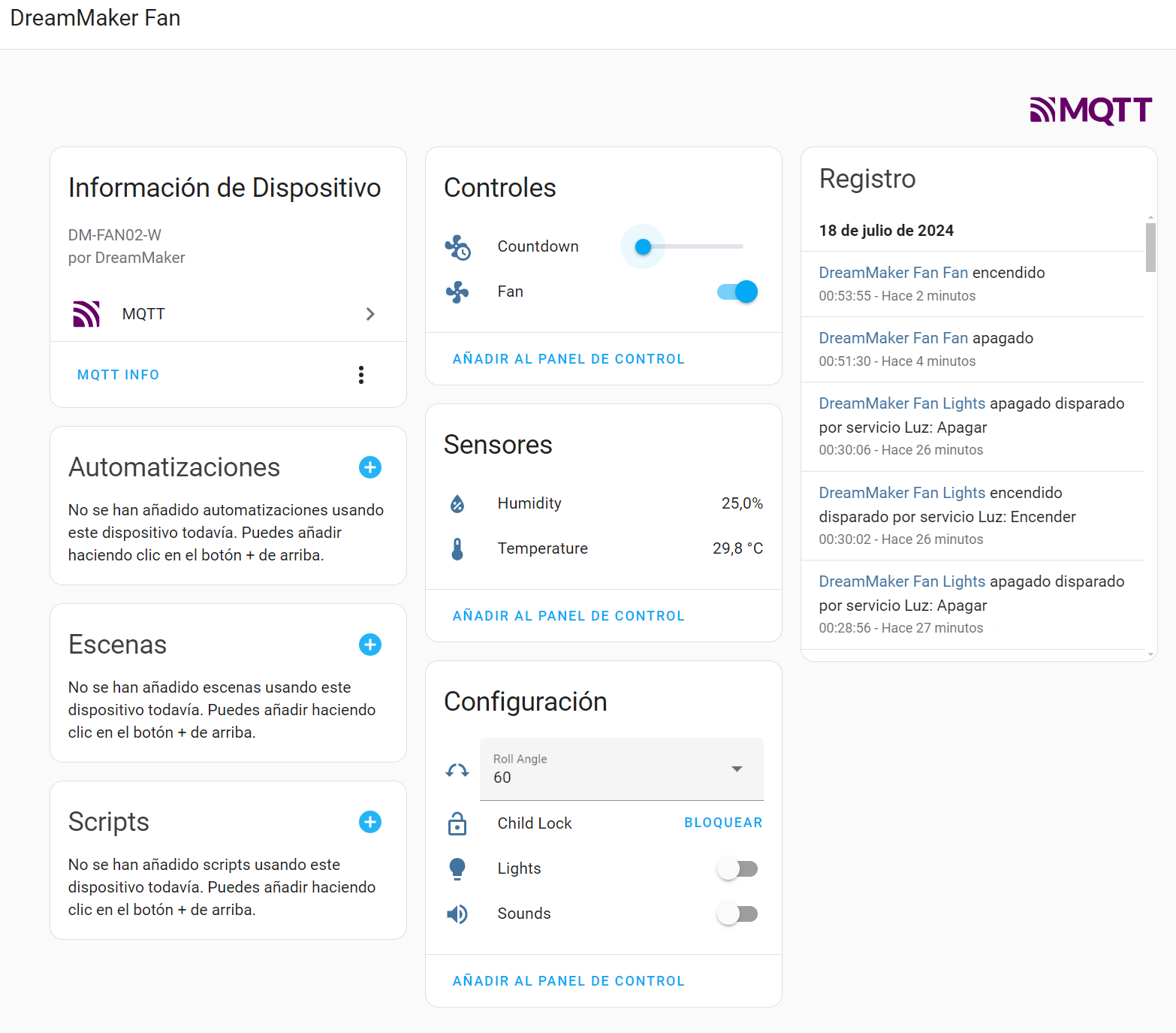 DreamMaker Feel Fan Plus / Dream Maker DM-FAN02-W - Page 2 - Hardware ...