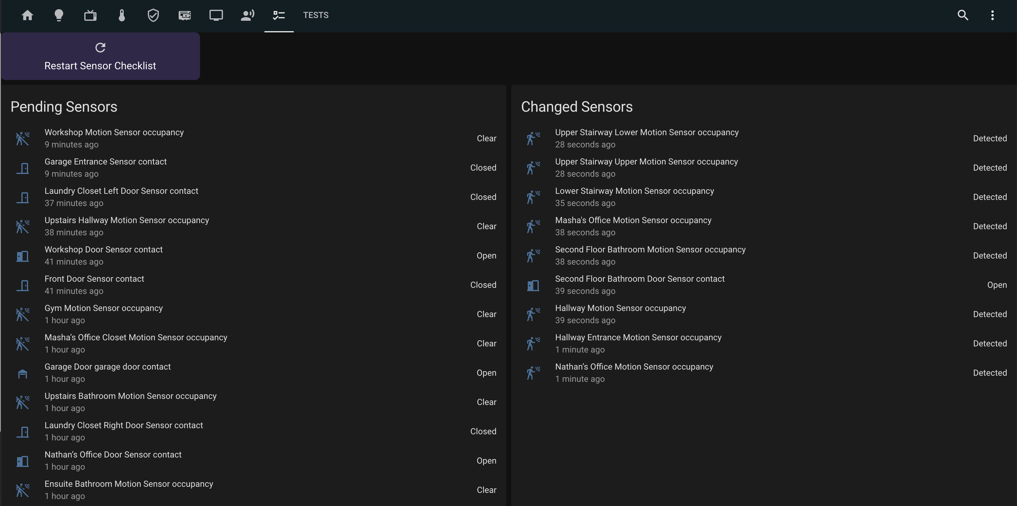 How To Set Up A Sensor Qa Checklist Dashboard Using The Auto Entities