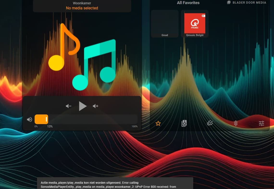Dashboard: Sonos card - Page 55 - Dashboards & Frontend - Home ...