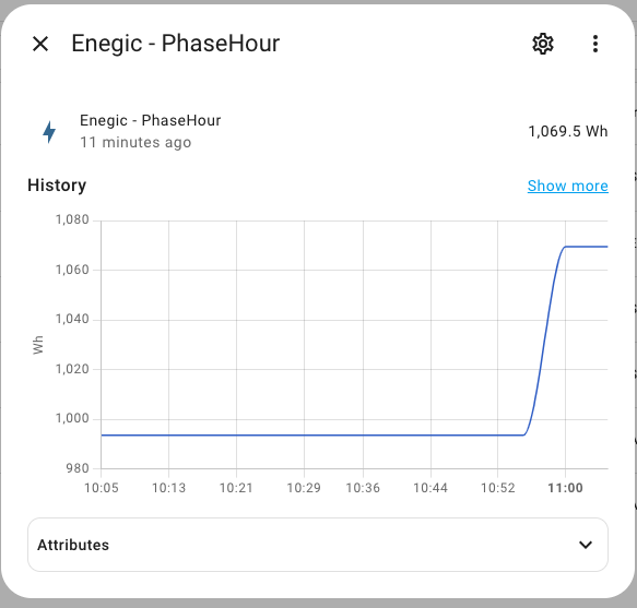 Use sensor with energy usage in energy dashboard - Energy - Home ...