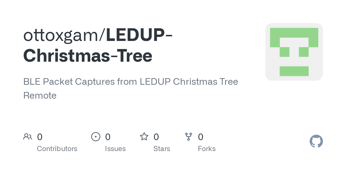 LED BLE device addition? LEDUP Christmas Tree - Feature Requests - Home ...