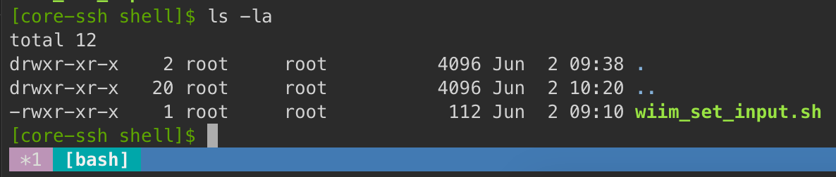 Shell Command Works As Script But Not Command Configuration Home Assistant Community